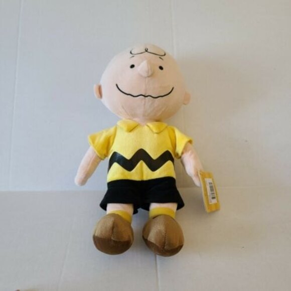 Toys | Kohls Cares Charlie Brown Plush 14 Stuffed Doll Toy Peanuts ...